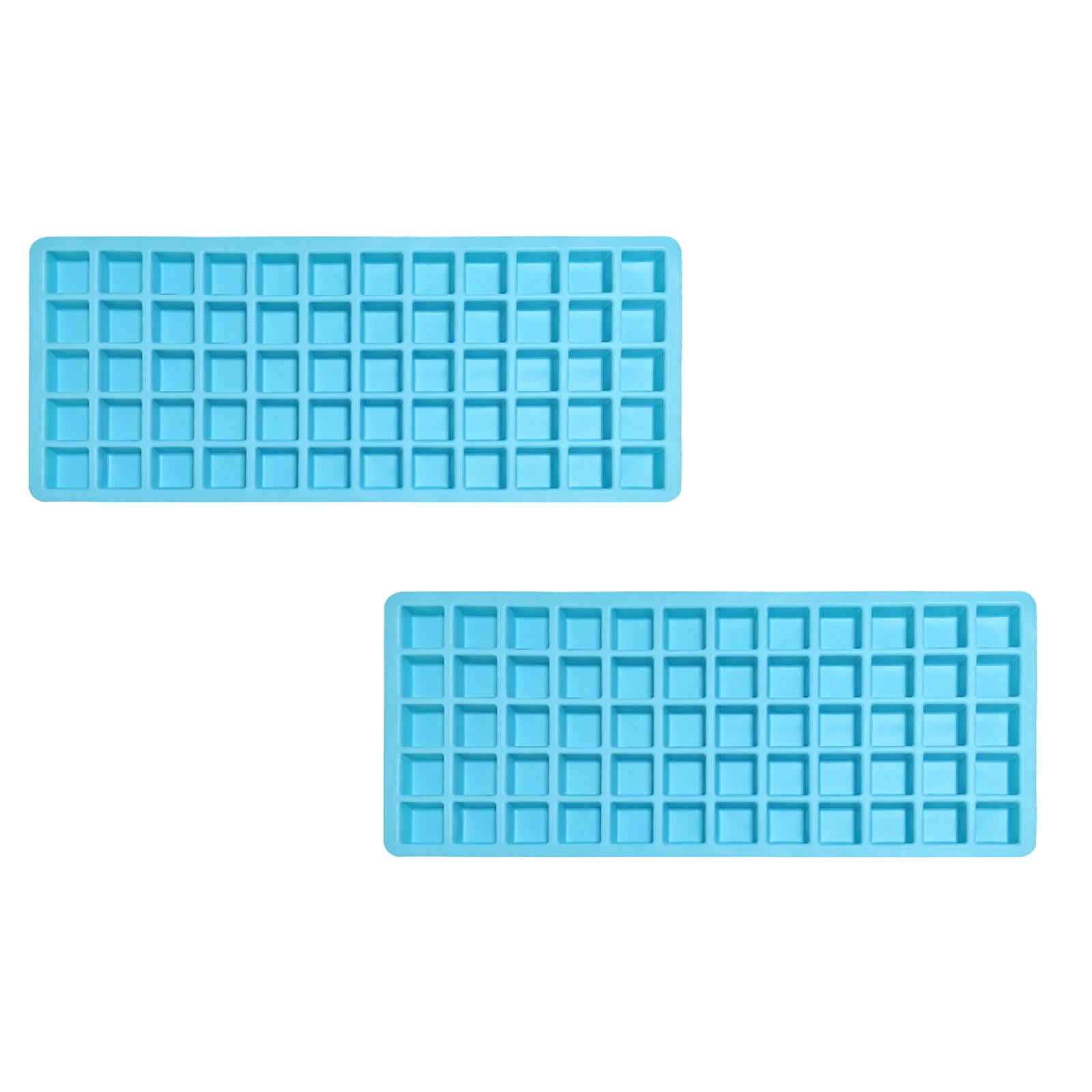 Silicone Food Molds for Freeze Dryer - Medium Square 60 Grid Trays for ...