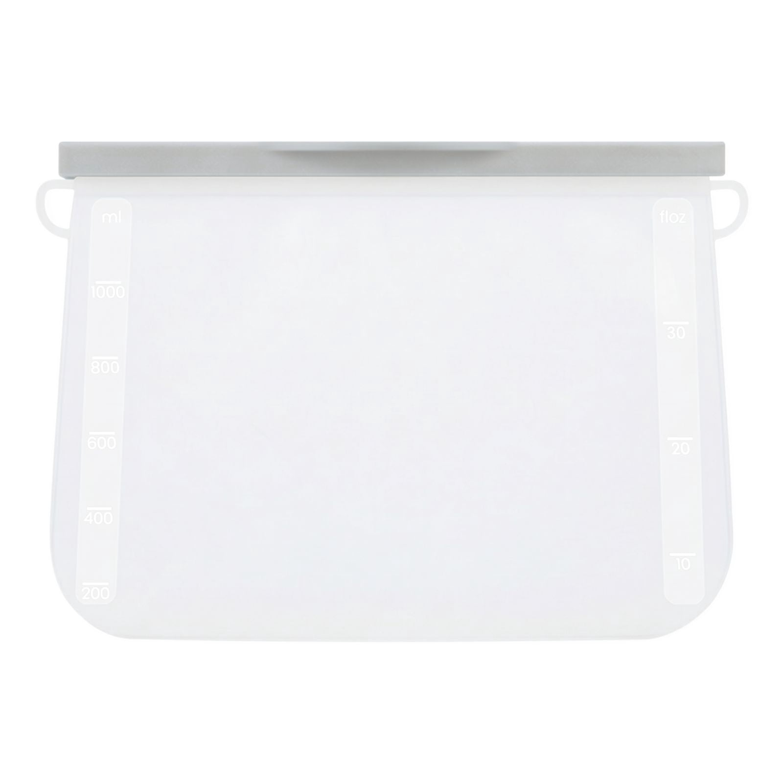 Silicone Food Storage Bags, Reusable Leakproof Silicone Preservation ...