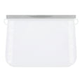 Silicone Food Storage Bags, Reusable Leakproof Silicone Preservation ...