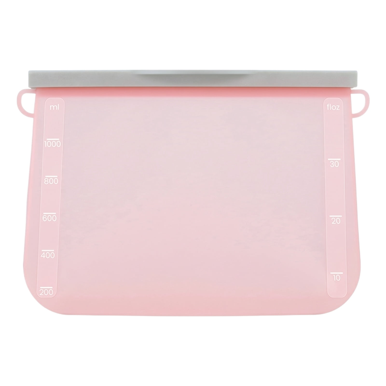 Silicone Food Storage Bags, Reusable Leakproof Silicone Preservation ...