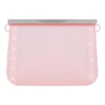 Silicone Food Storage Bags, Reusable Leakproof Silicone Preservation ...