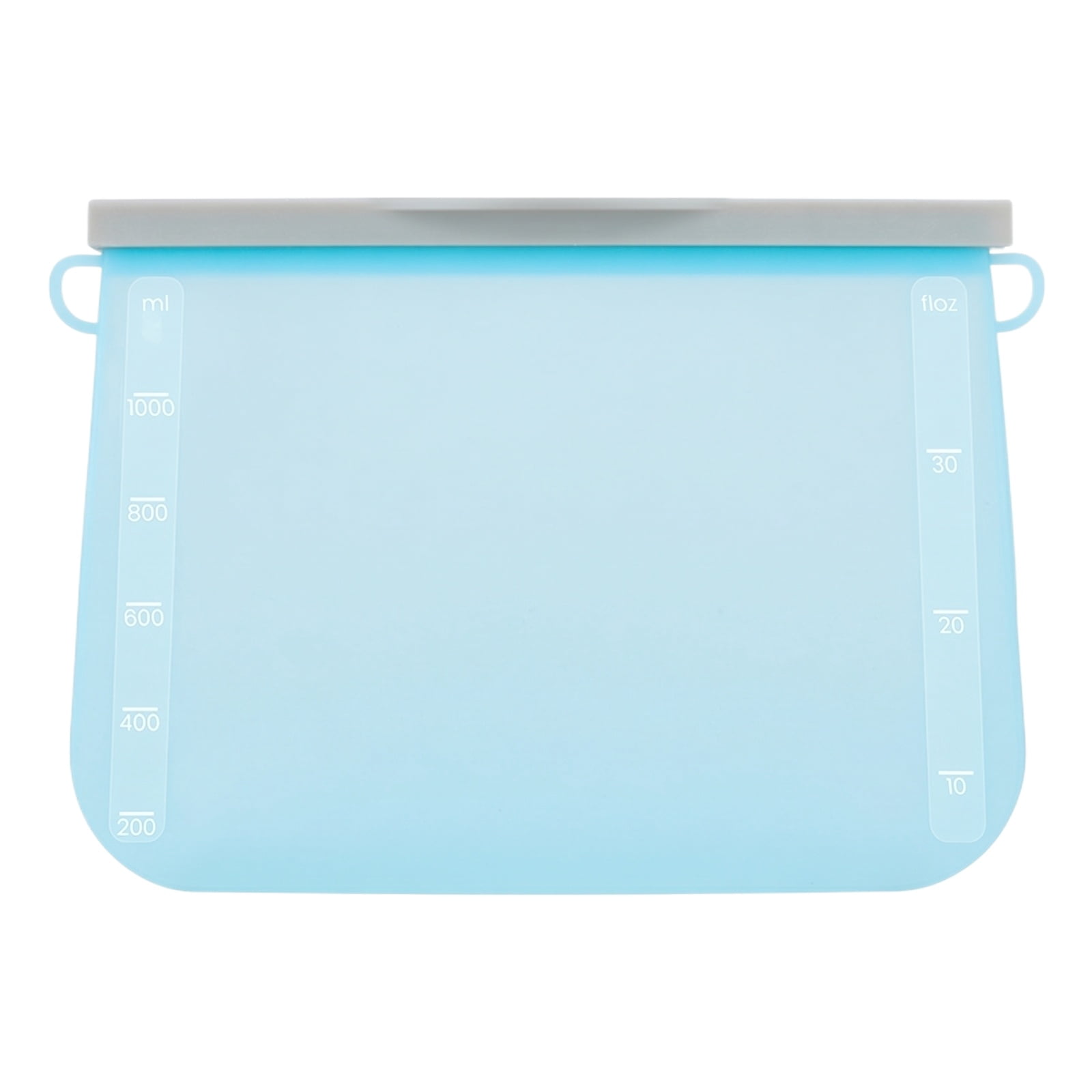 Silicone Food Storage Bags, Reusable Leakproof Silicone Preservation ...