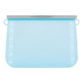 Silicone Food Storage Bags, Reusable Leakproof Silicone Preservation ...