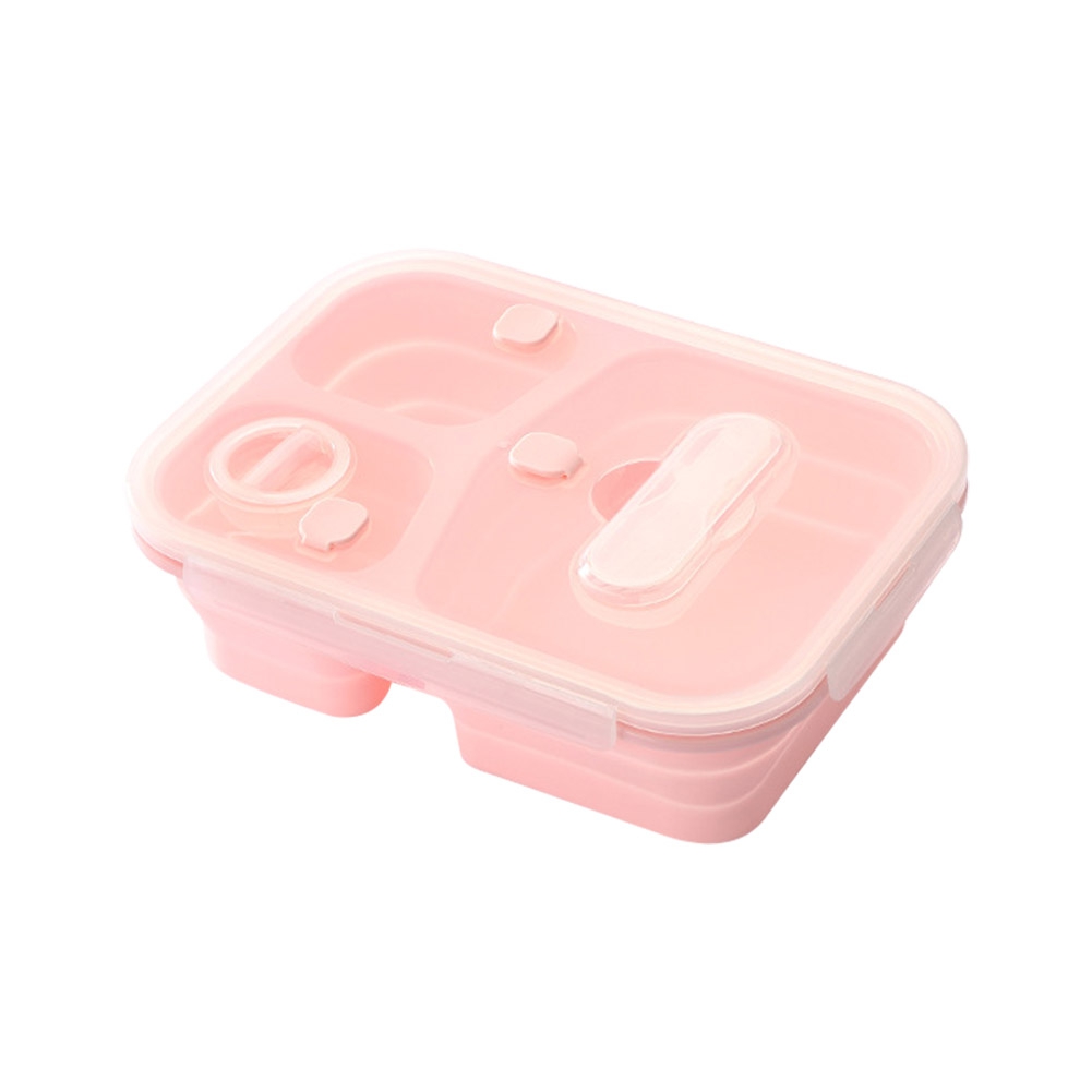 Silicone Food Storage Container, Leftover Meal box For Kitchen, Bento ...