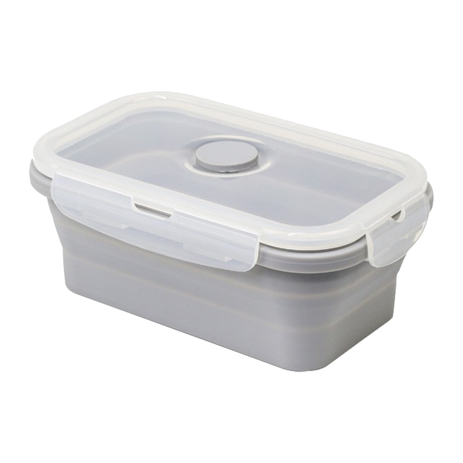 Silicone Food Storage Containers with Airtight Lids,BPA Free ...