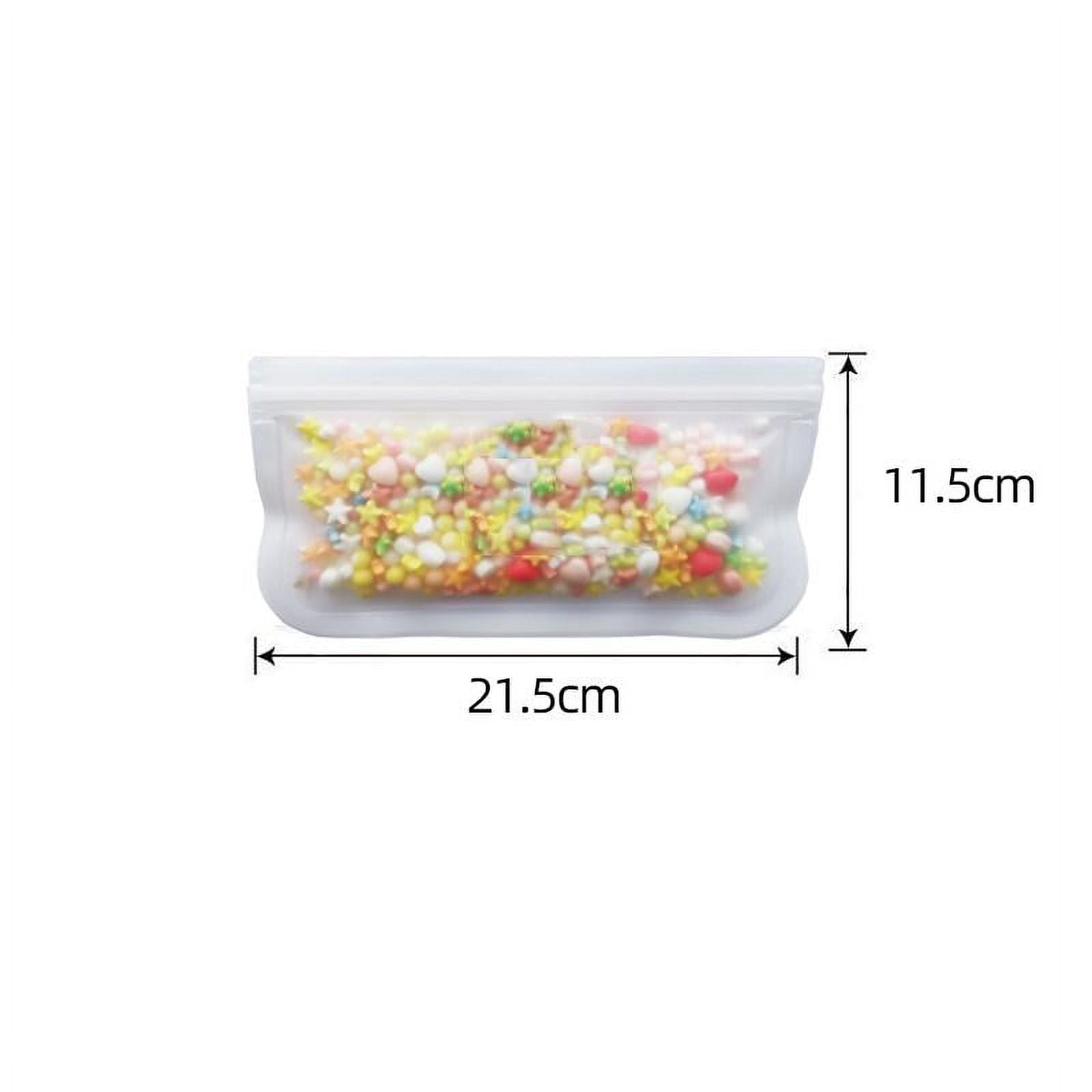 Silicone Food Storage Containers Reusable Food Storage Bags Lunch Bags ...