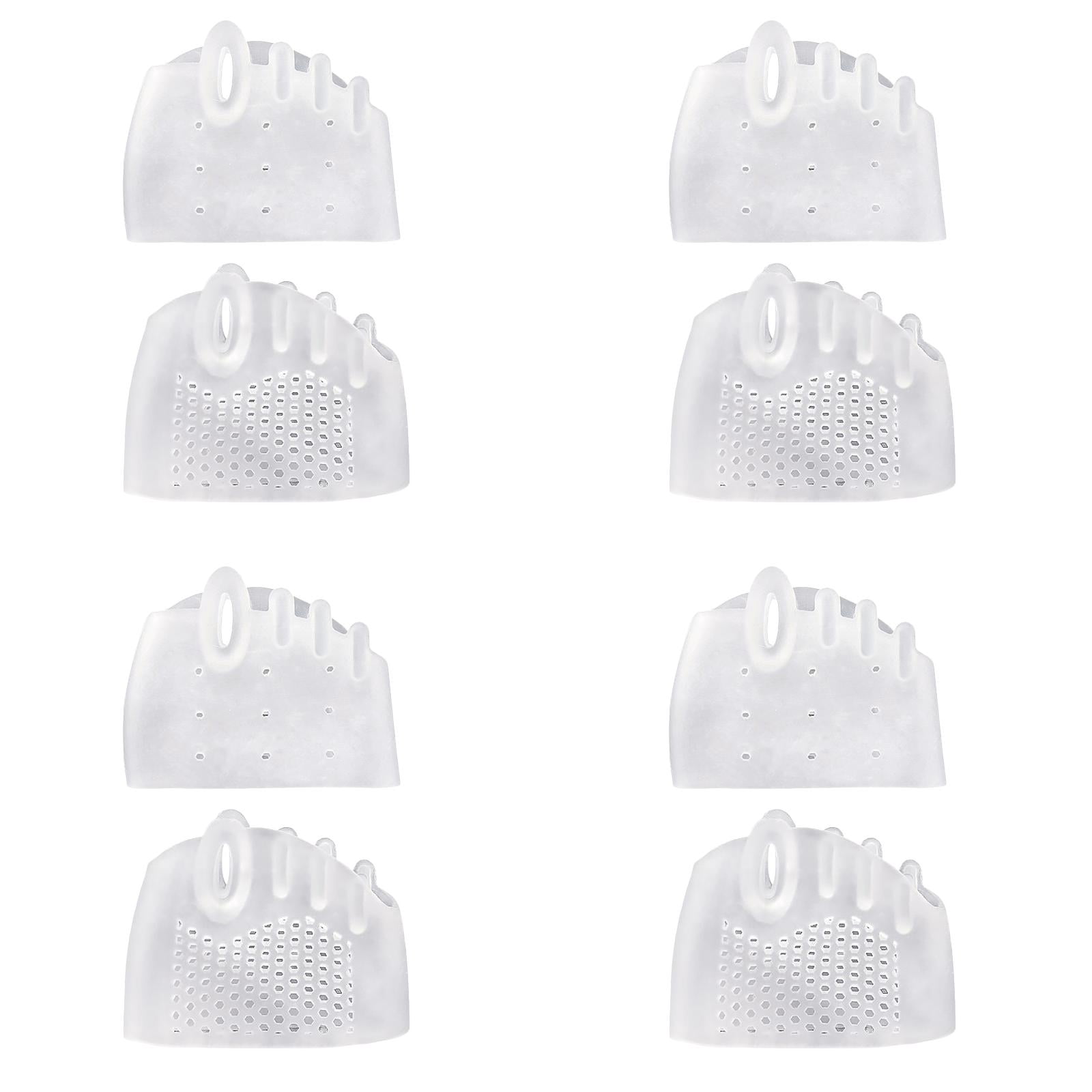 Silicone Forefoot Pads, Big Toe Straighteners for Women Men,Toe Spacers ...