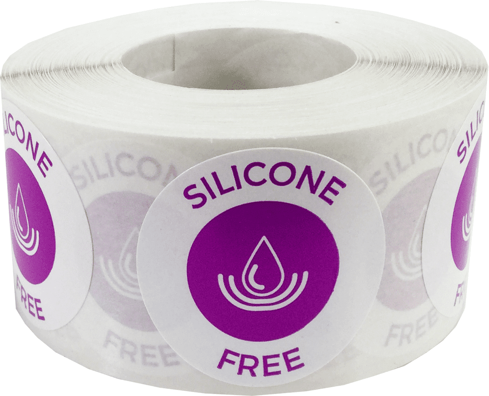 Silicone Free Food Rotation Labels 1 1/4 Inch Round Circle Dots 500 ...