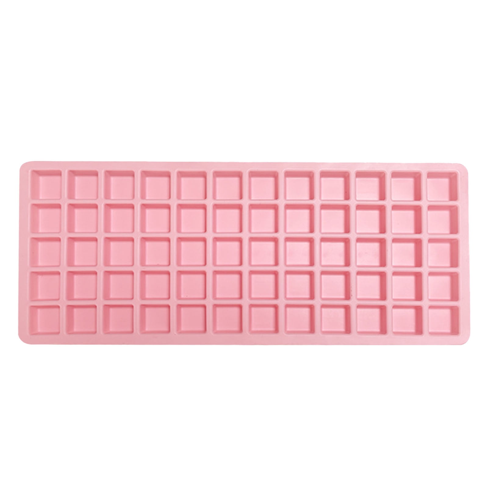 60-Cavity Silicone Chocolate Molds - Square Candy Molds for Homemade ...