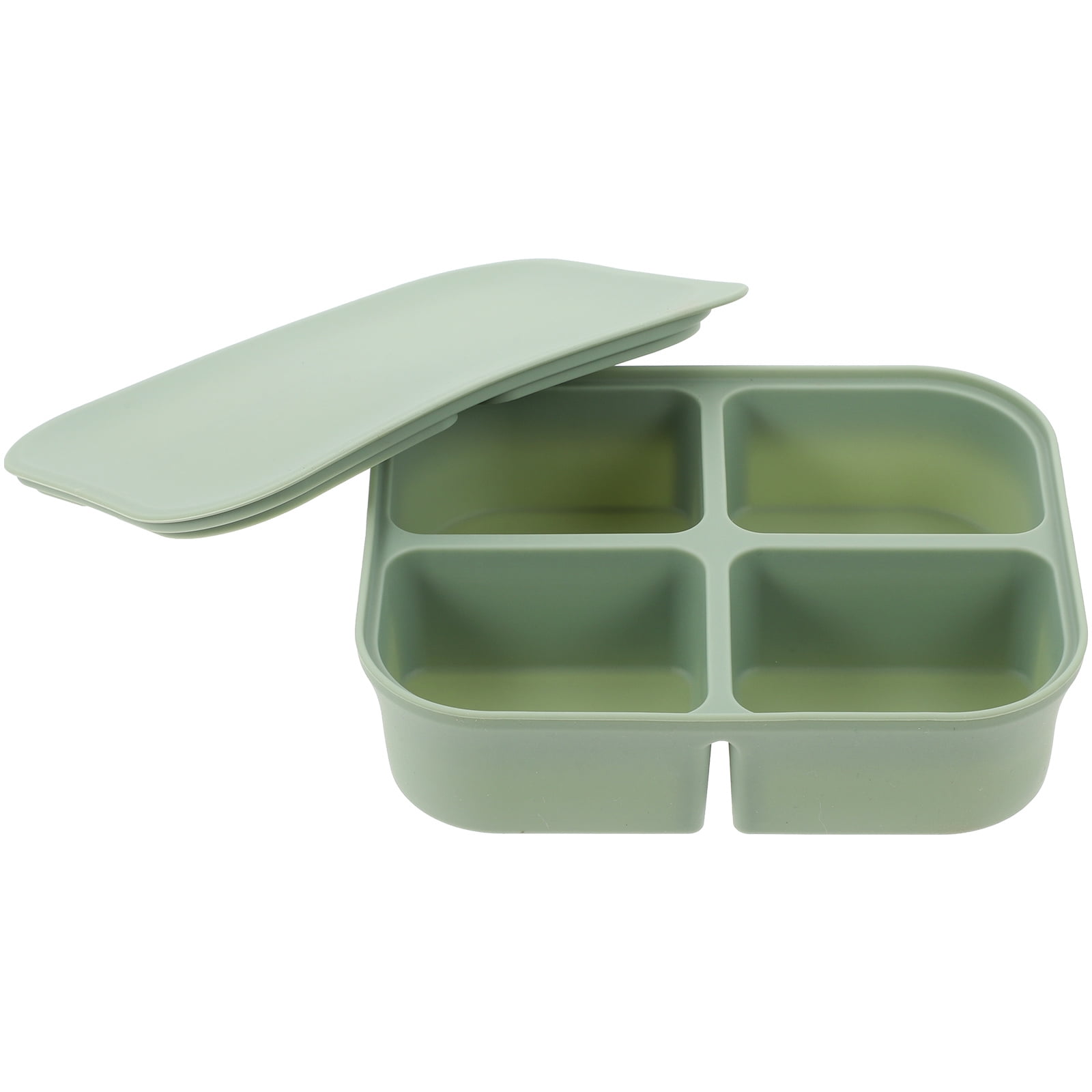 Silicone Freezer Box Meal Prep Container Silicone Fruit Storage Box ...