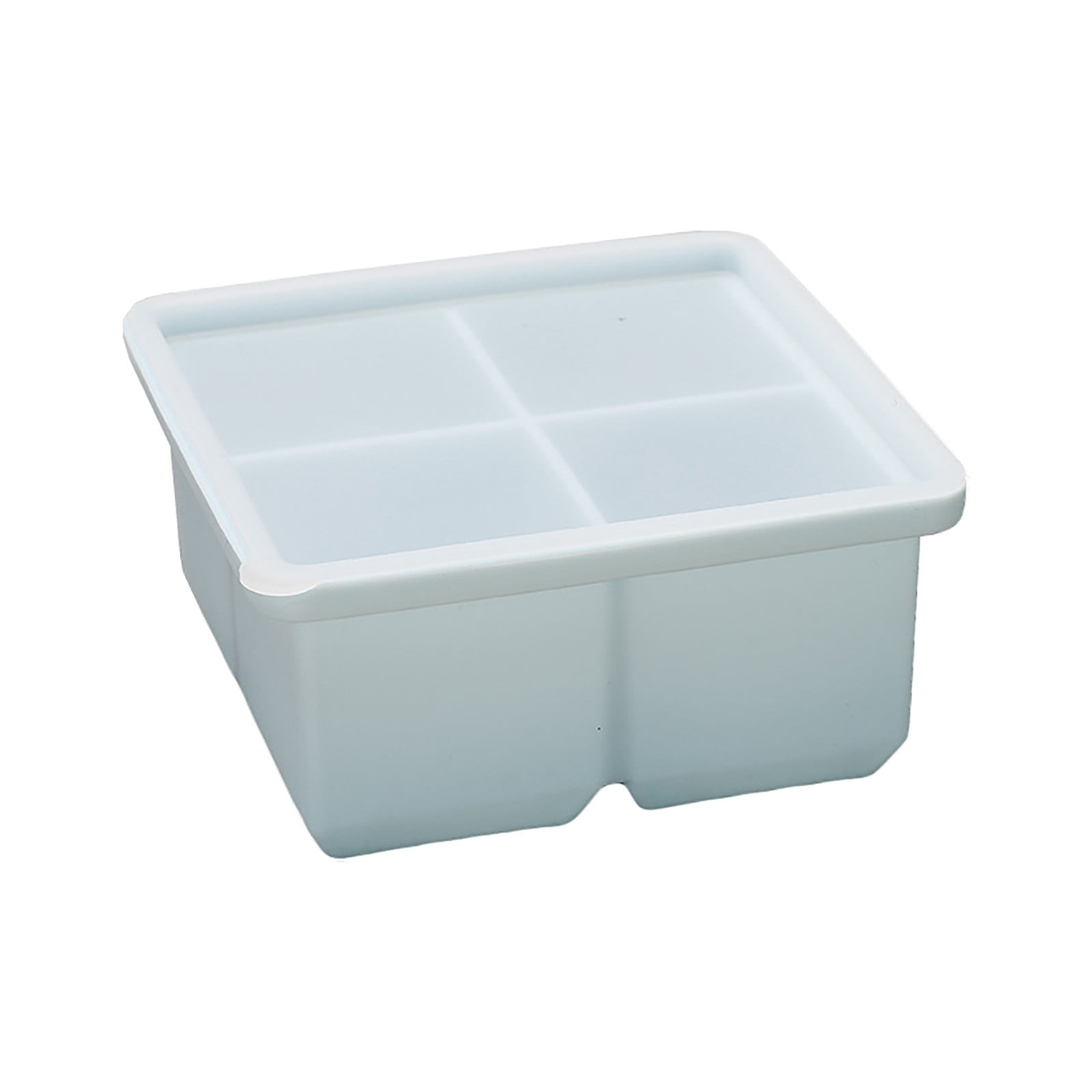 Silicone Freezer Food Molds,4 Portions Big Silicone Freezing Mold with ...