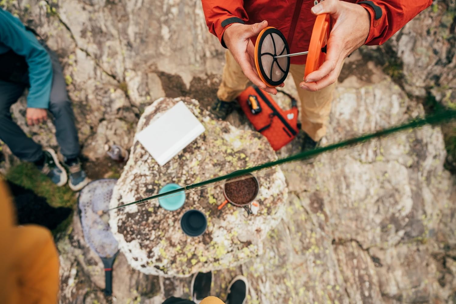 Silicone French Press Coffee Maker Camping and Backpacking Stoves,1000 ...