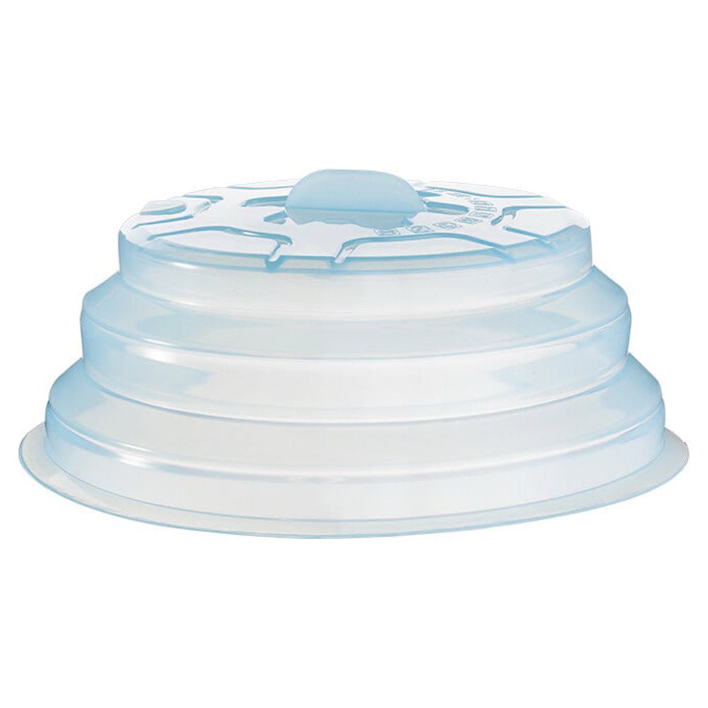 Silicone Fresh Covers Collapsible Microwave Plate Cover Splatter Guard ...