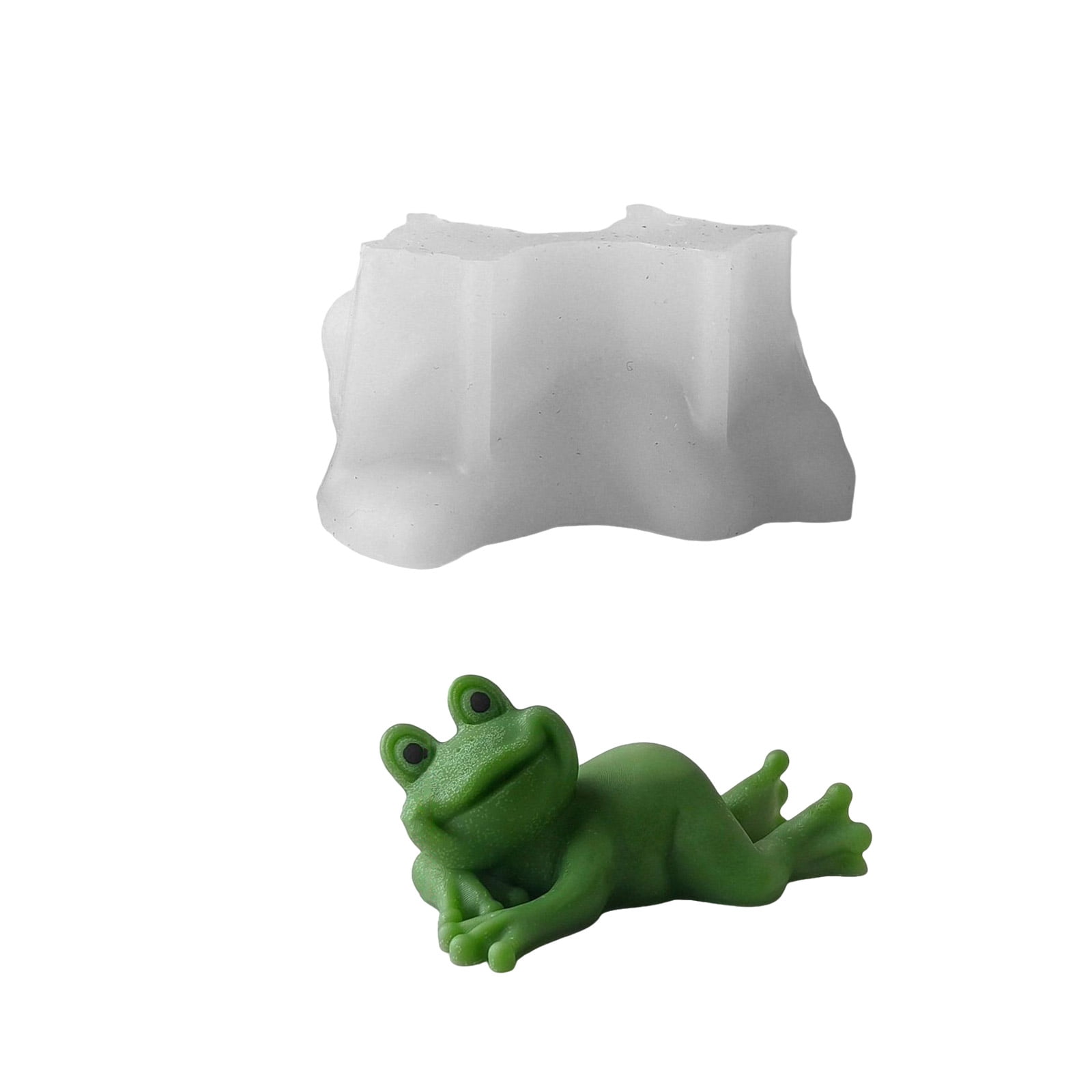 Silicone Frogs Molds Frogs Flexible Molds Crafting Molds Suitable for ...