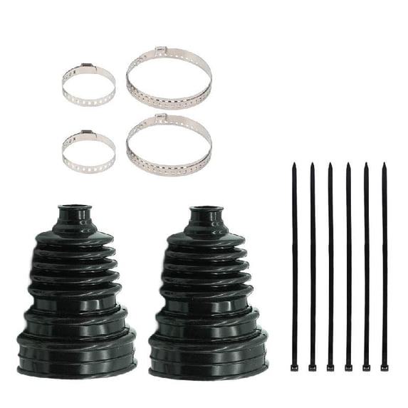 Silicone Front Axles Boot Repair Pack Universally CV Joint Covers ...