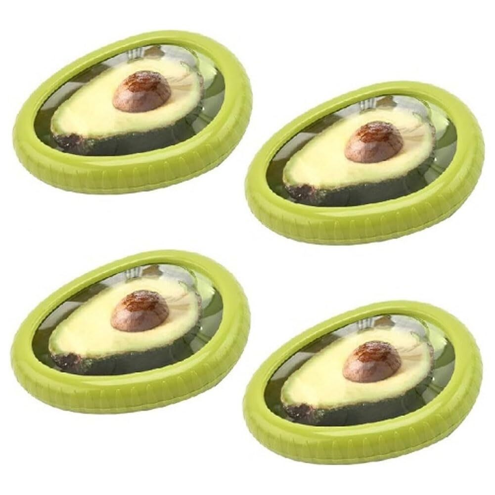 Silicone Fruit Storage Box, 4PC Reusable Storage Containers for ...