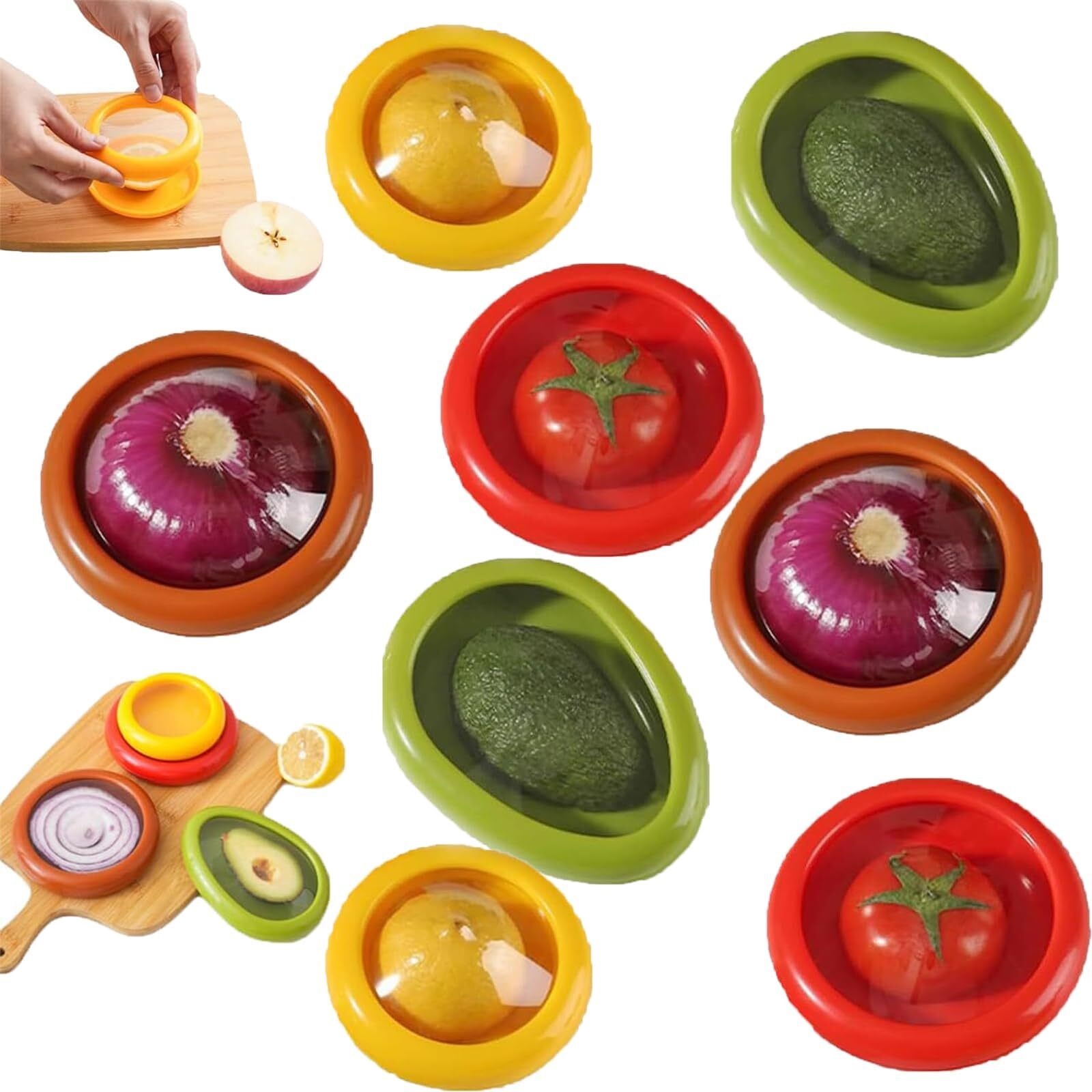 Silicone Fruit Storage Box,Consecutive Storage Containers,Fruit And ...