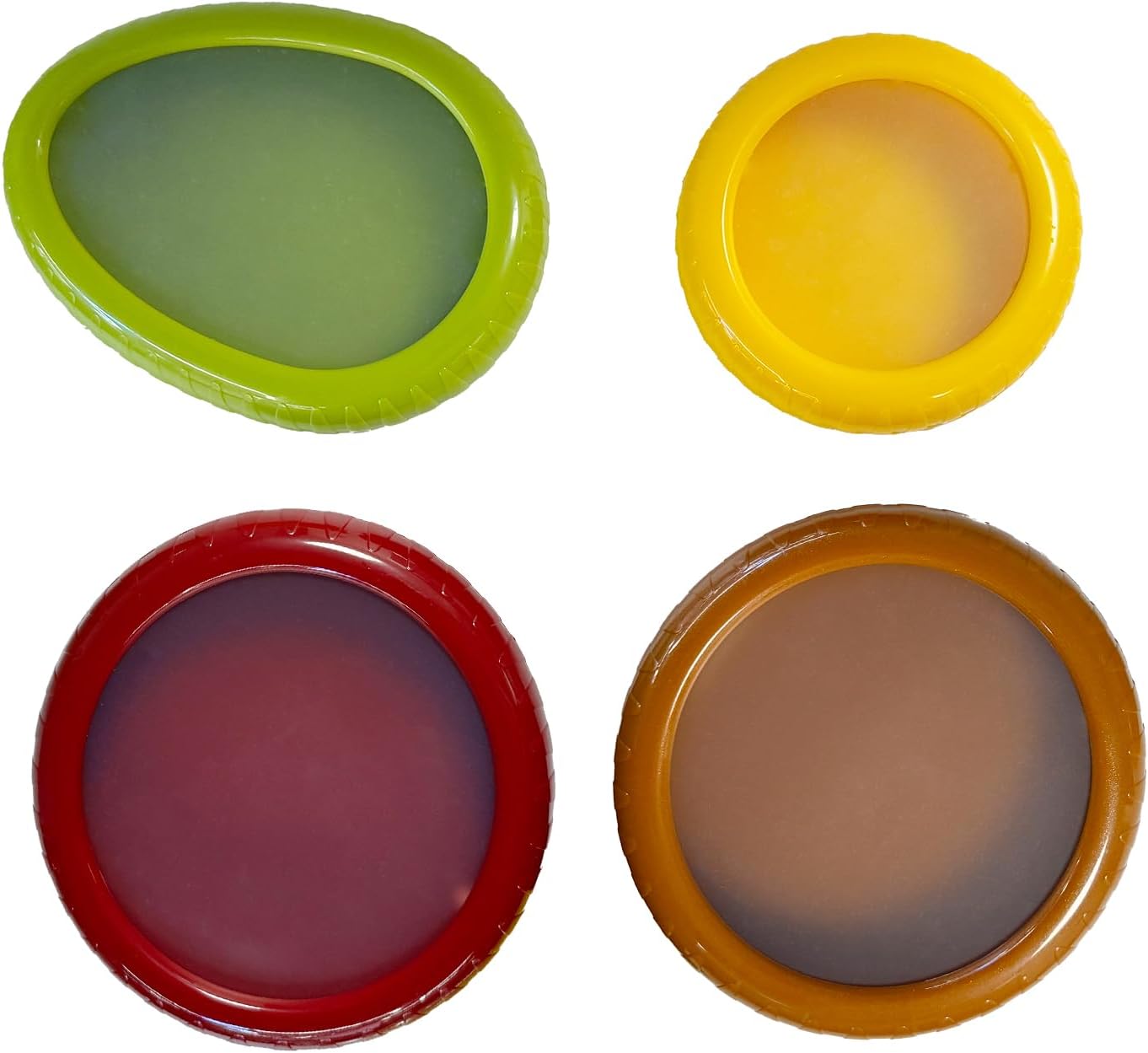 Silicone Fruit Storage Container Vegetable Food Storage Containers Set ...