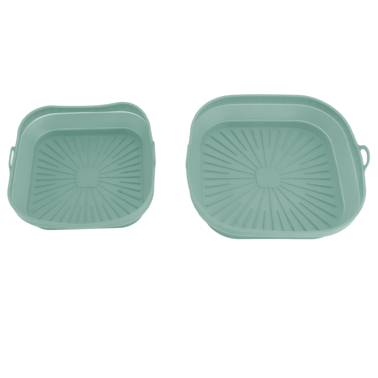 Silicone Fryer Basket Liner, 2 Pack, Heat Safe, Non,Deformable, Enjoy ...