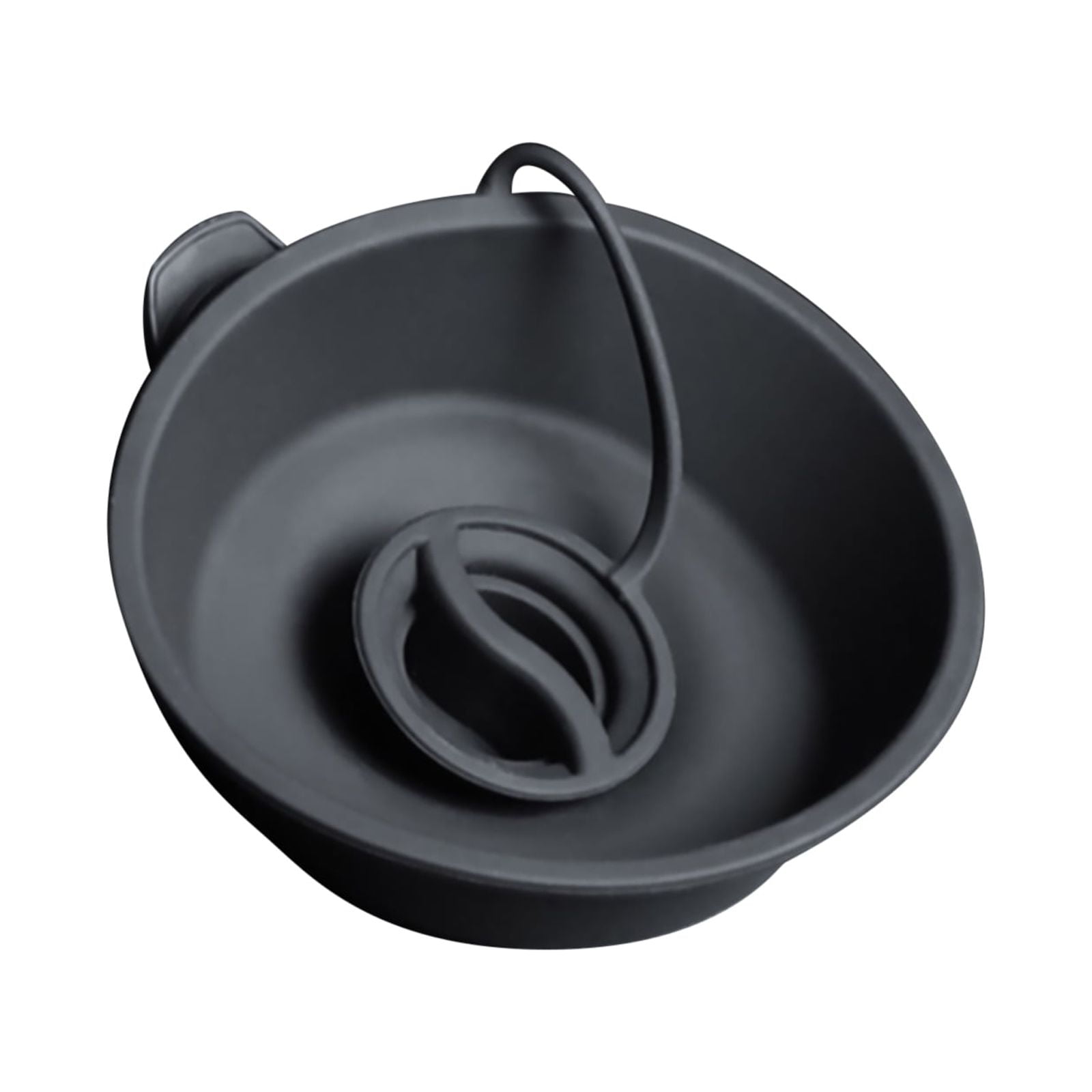 Silicone Funnel Black Washer Windshield Washer Funnel for Model 3/Y ...