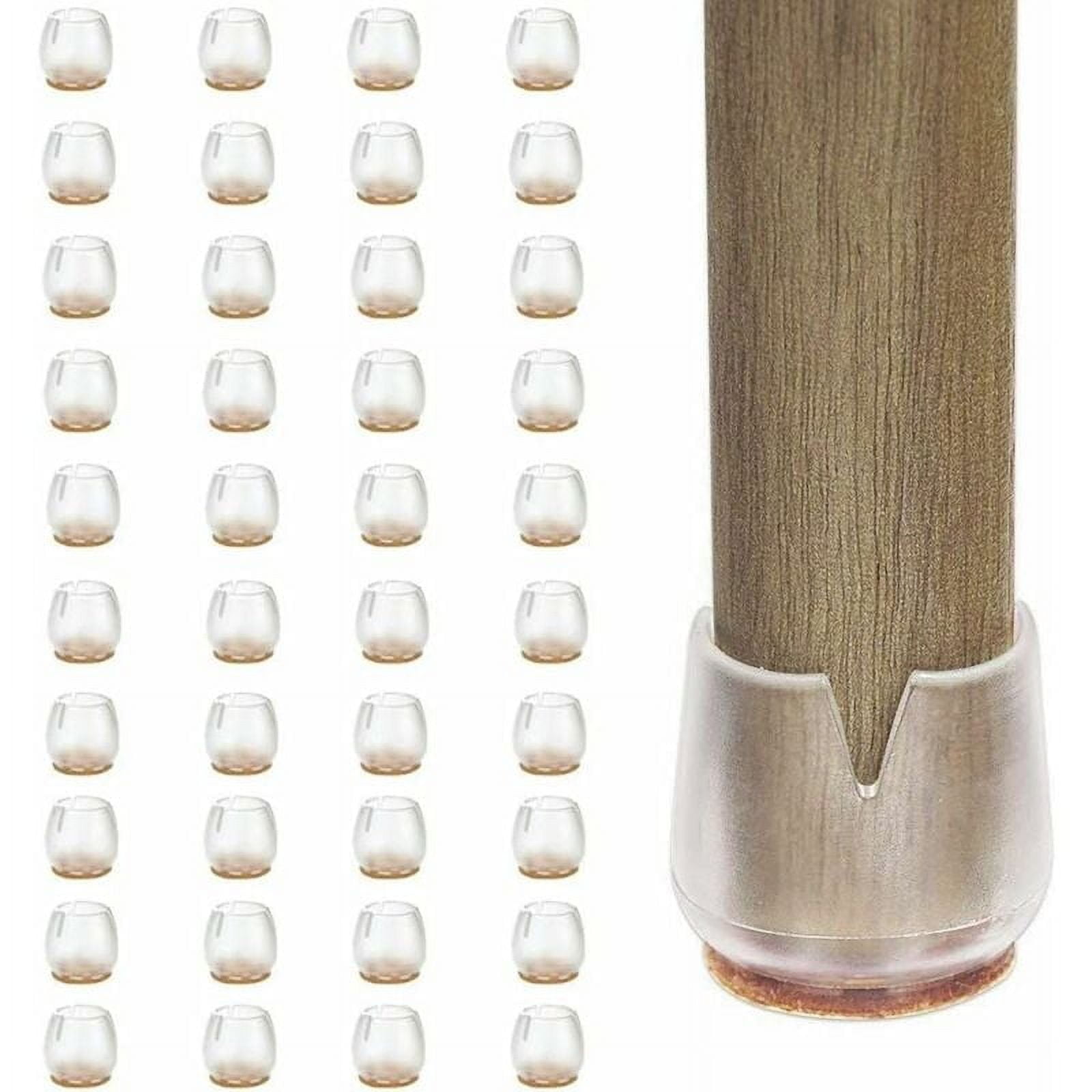 Silicone Furniture Table Feet Covers, Strong And Durable Clear Pvc ...