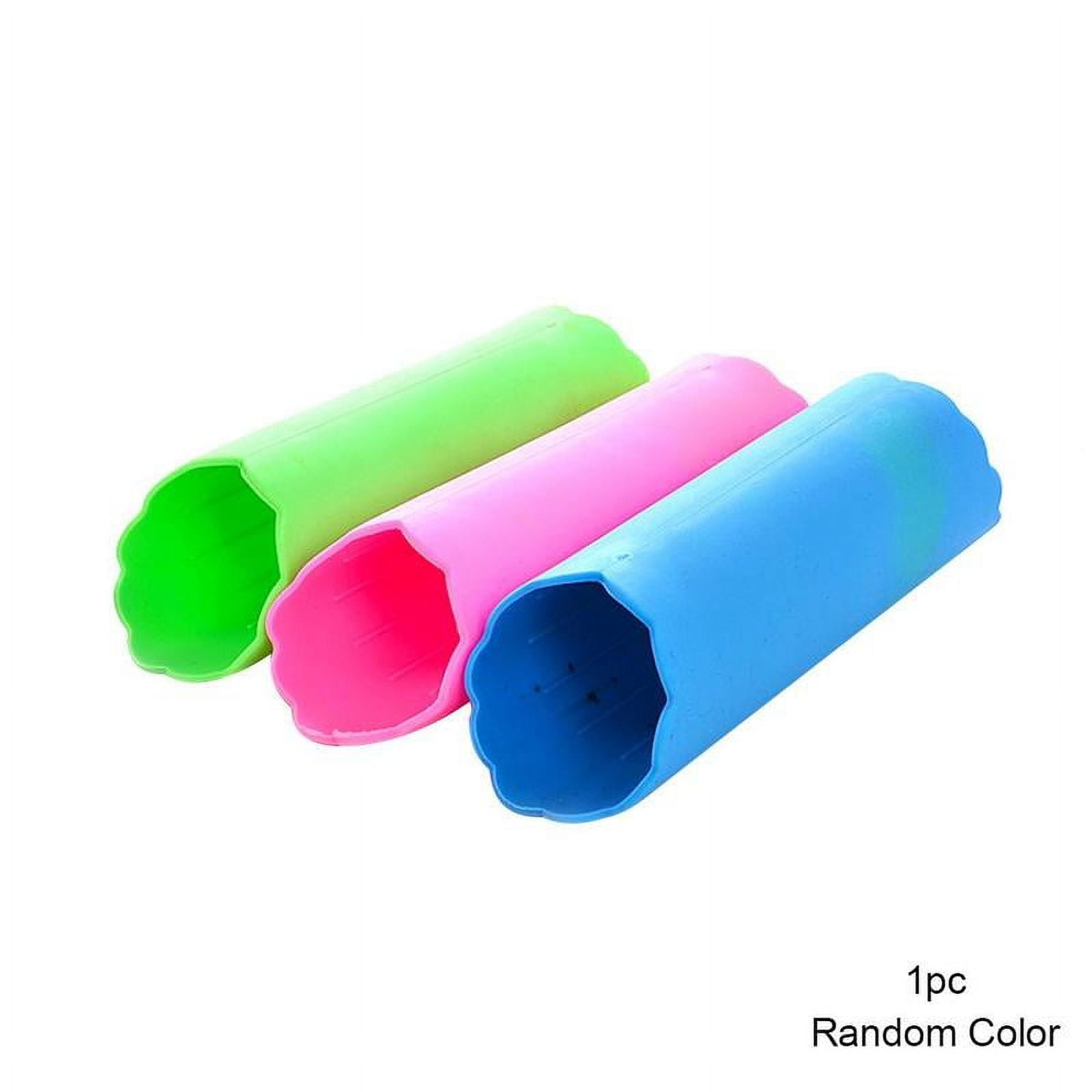 Silicone Garlic Cloves Peeler Skin Remover Press Roller High Kitchen ...