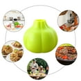 Silicone Garlic Crusher Gadget Vegetable Peeler Kitchen Home Garlic ...