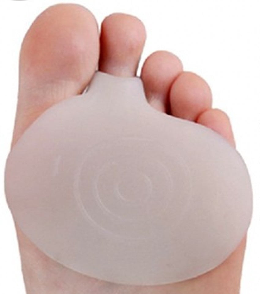Silicone Gel Ball of Foot Cushion Arch Support Insoles Metatarsal Foot ...
