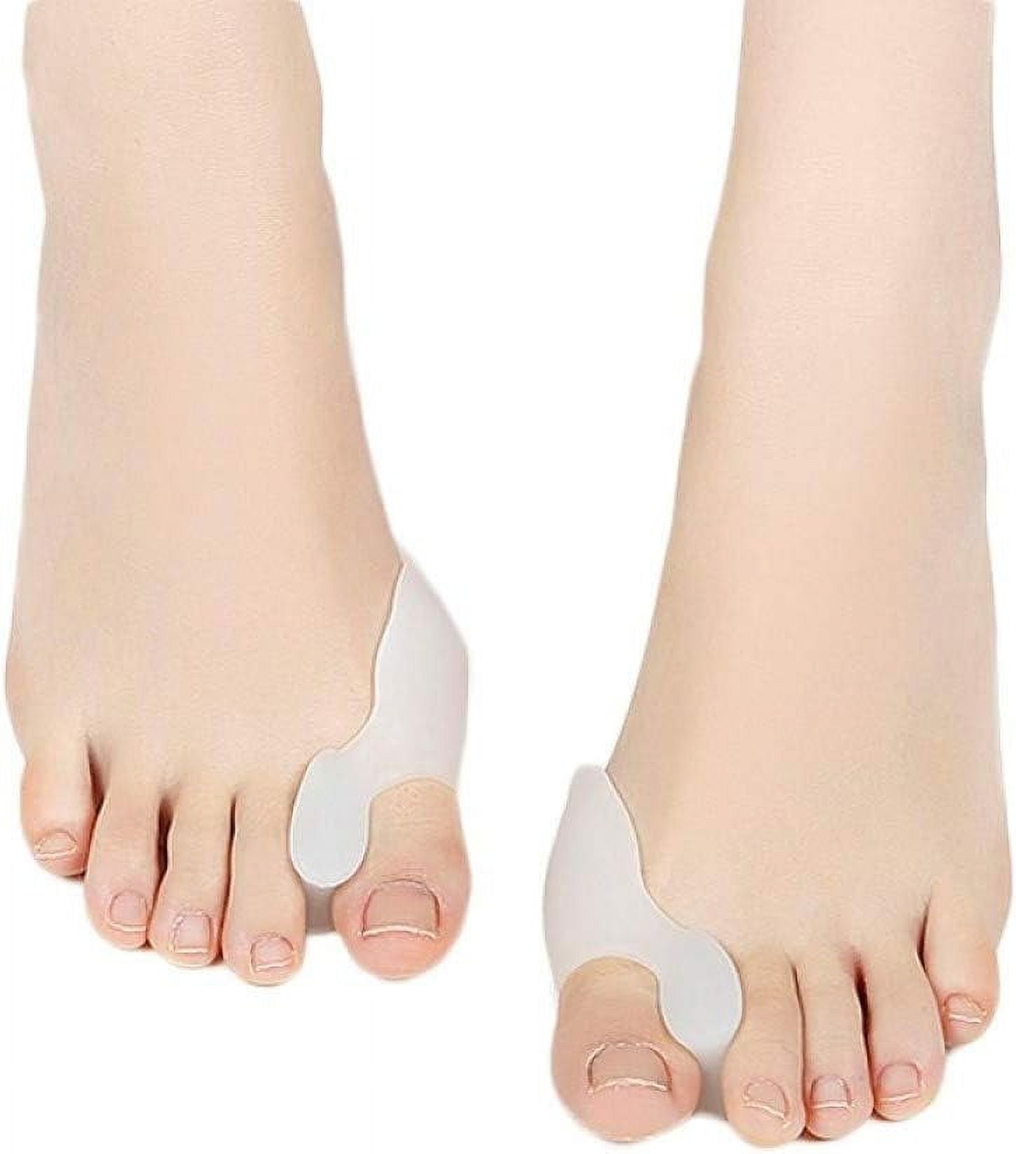 Silicone Gel Big Toe Protectors for Bunion Treatment | Hallux Valgus ...