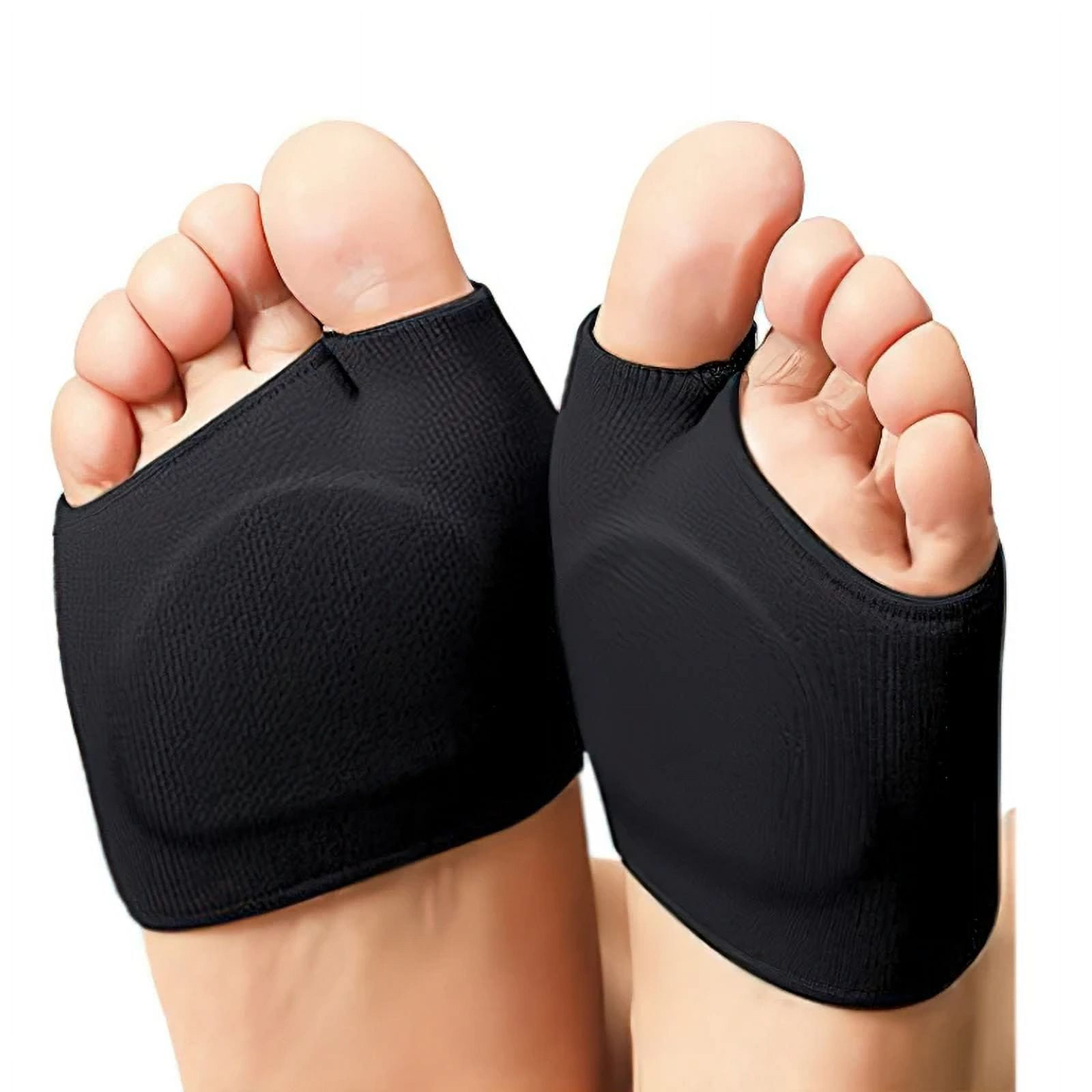 Silicone Gel Half Insoles for Metatarsal Forefoot Pain Relief Shoe Pads ...