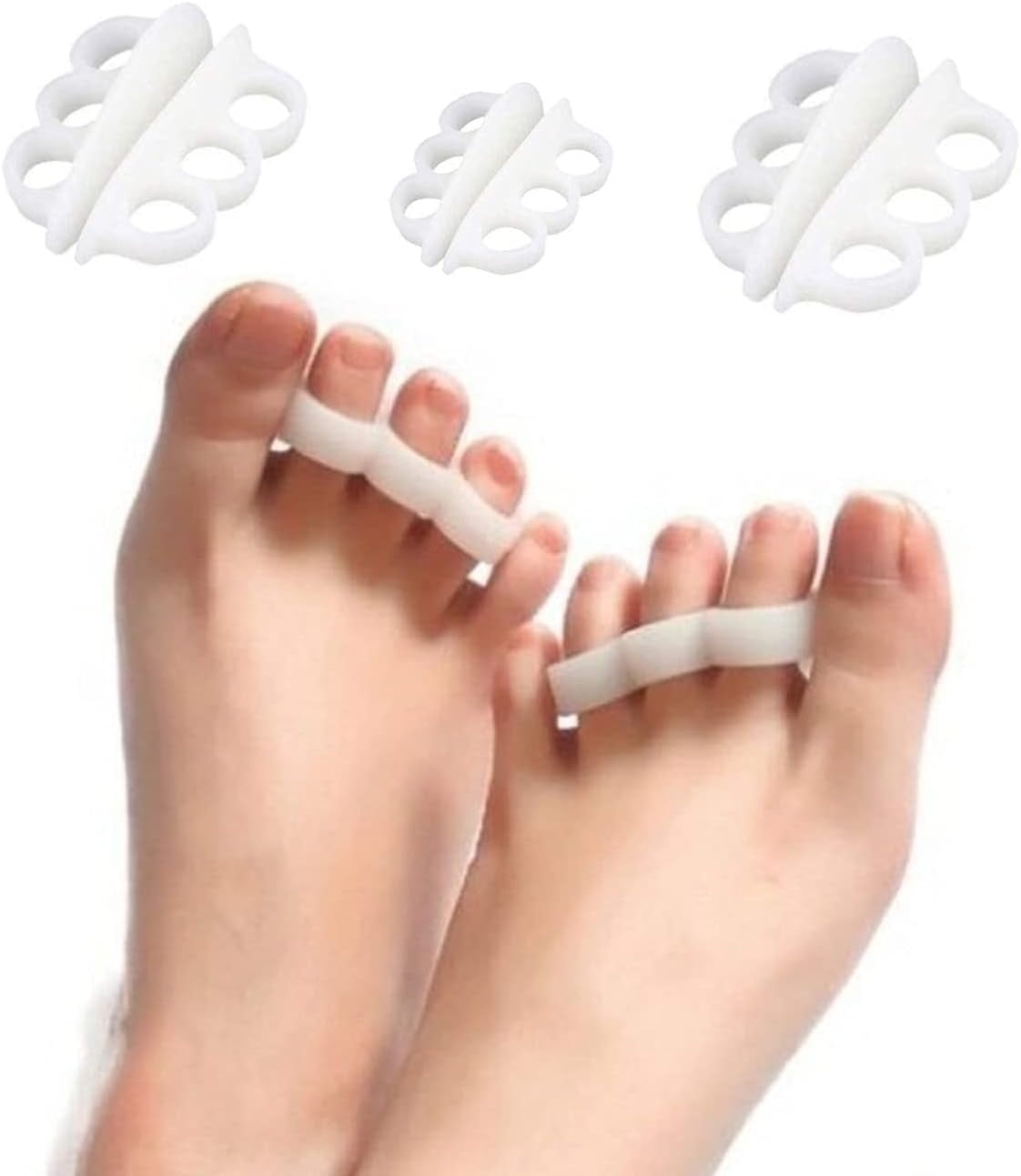 Silicone Gel Hammer Toe Protector | Claw Toe Straightener | Ideal for ...