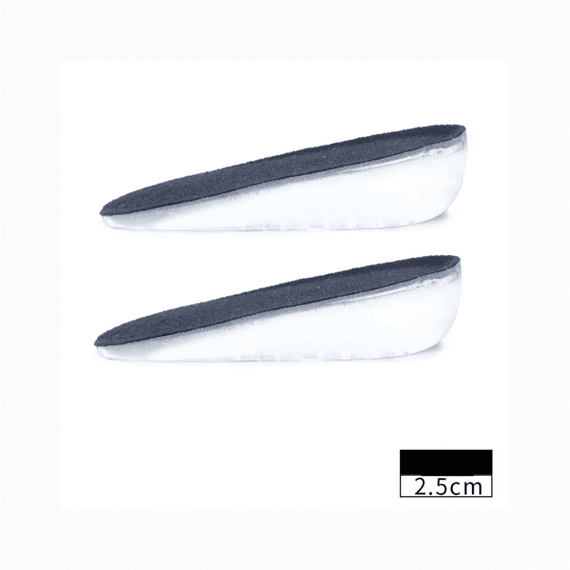 Silicone Gel Heel Cups - Shoe Pads for Pain Relief, Plantar Fasciitis ...