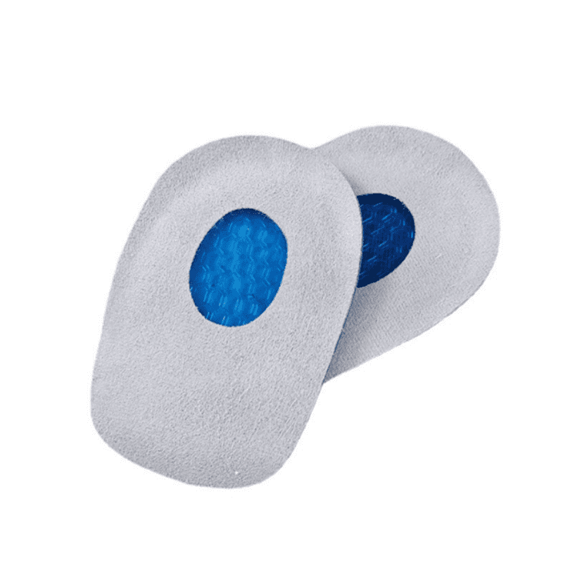 Silicone Gel Insoles Heel Cushion for Feet Soles Relieve Foot Pain ...