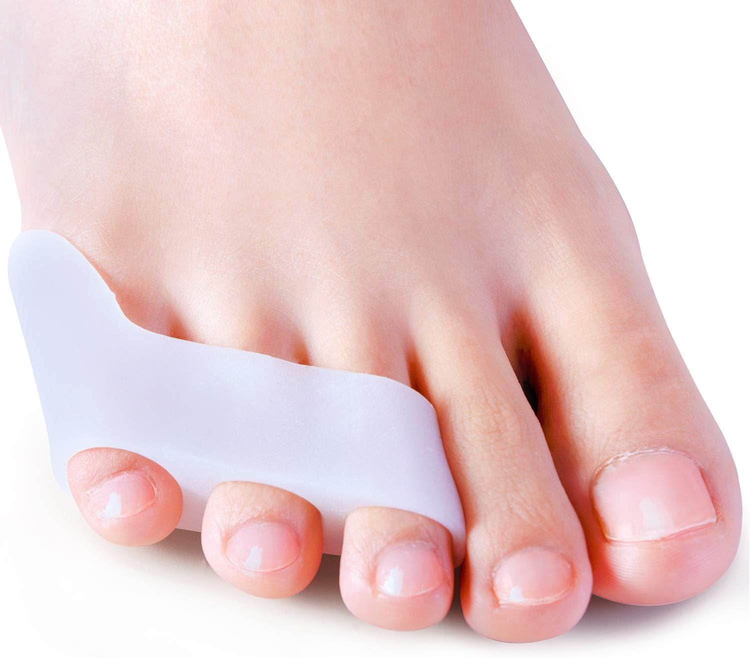 Silicone Gel Little Toe Bunion Guard - 10 PCS Cushion ForToes - For ...