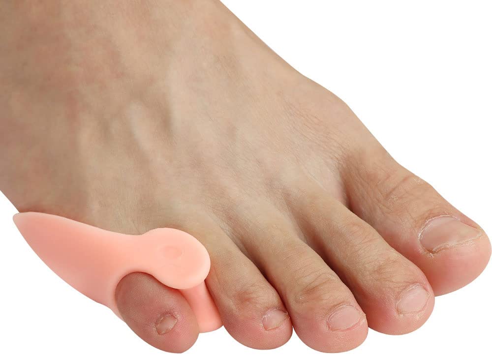 Silicone Gel Little Toe Bunion Guard (10PCS -5PAIRS) - Tailor's Bunion ...