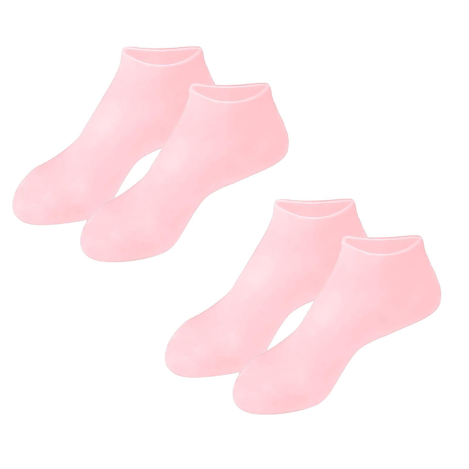 Silicone Gel Moisturizing Socks Aloe Socks Pedicure Socks For Repairing ...