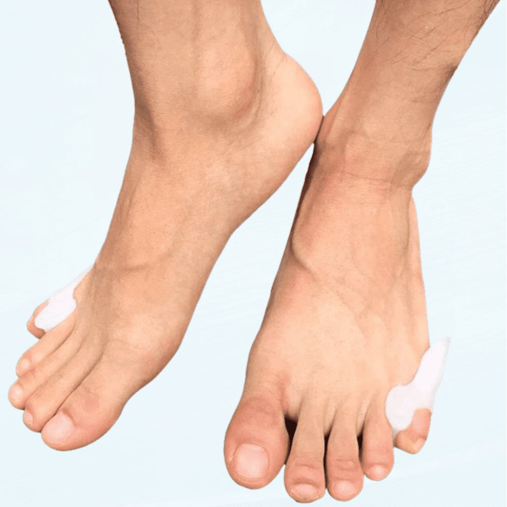 Silicone Gel Pinky Toe Alignment Separator | Original Tailors Bunion ...