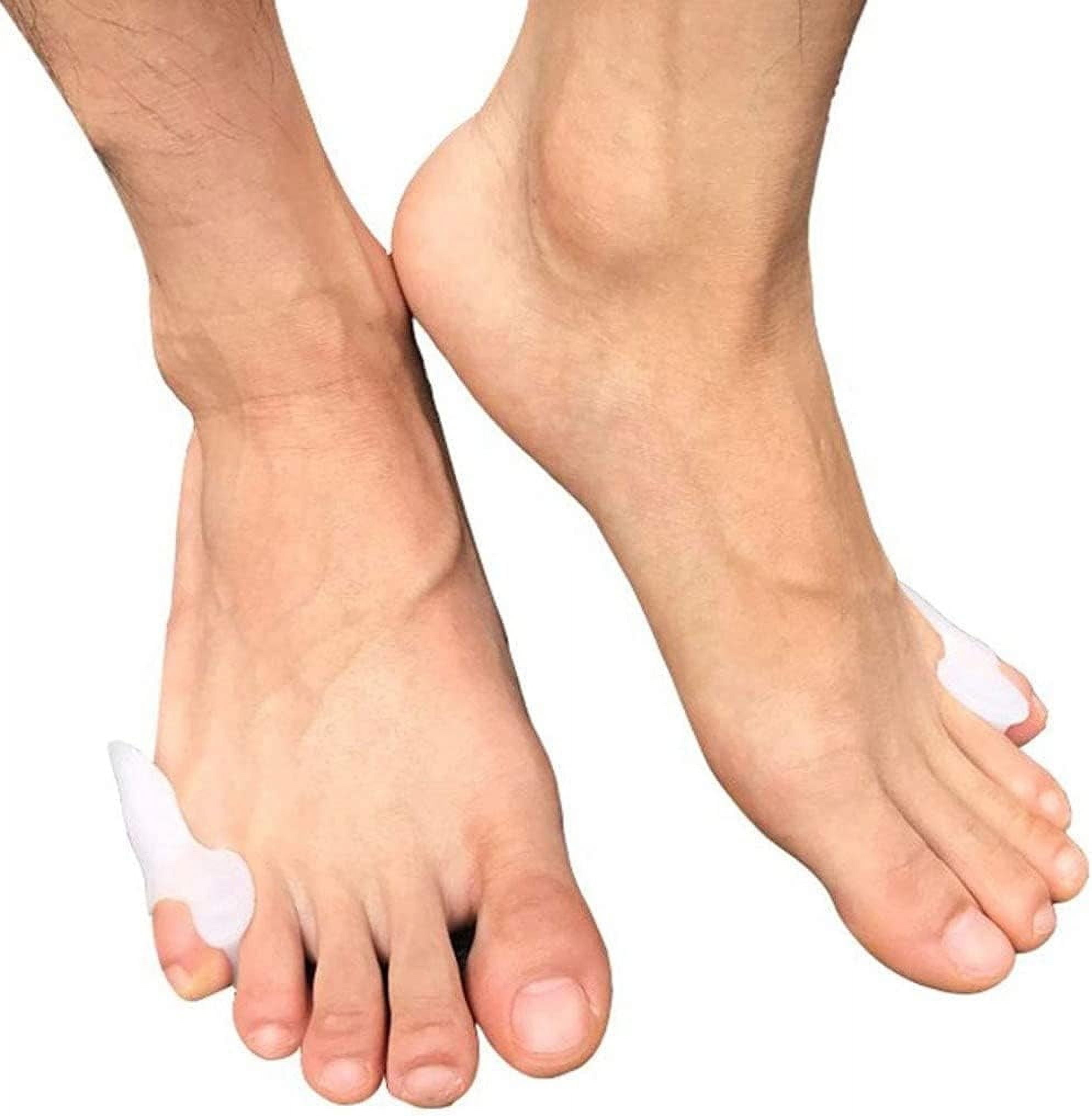 Silicone Gel Pinky Toe Alignment Separator | Original Tailors Bunion ...