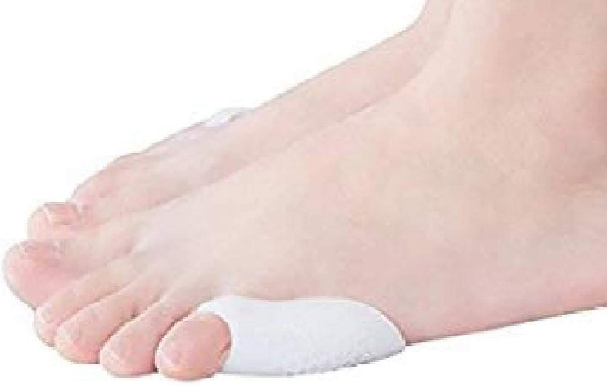 Silicone Gel Tailor's Bunion Protector Sleeve - Helps to Prevent The ...
