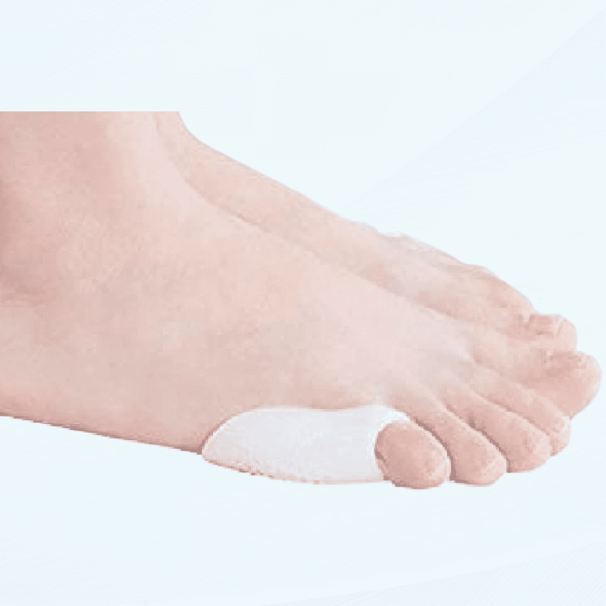 Silicone Gel Tailor's Bunion Protector Sleeve - Helps to Prevent The ...