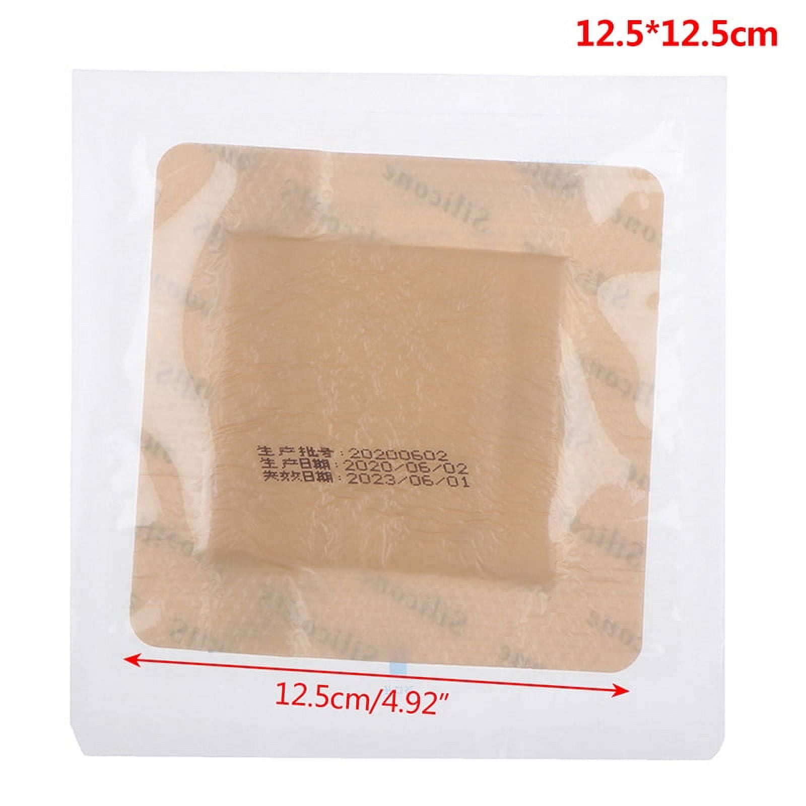 Silicone Gel Wound Dressing Adhesive Bandage For Bedsores Pressure ...