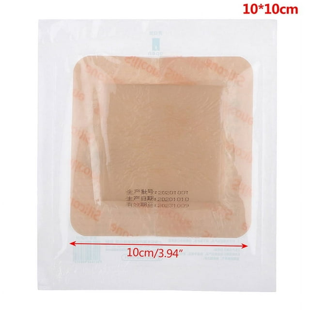 Silicone Gel Wound Dressing Adhesive Bandage For Bedsores Pressure ...