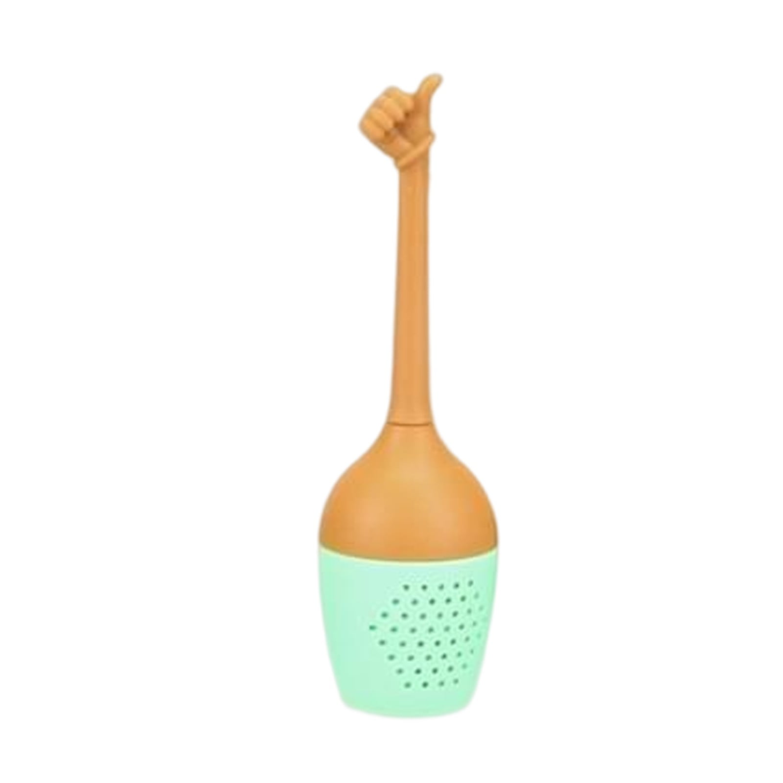 Silicone Gesture Tea Infuser Creative Silicone Tea Strainer Novel Home ...