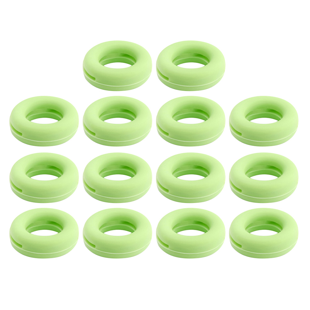 Toyandona 7 Pair Silicone Anti-Slip Glasses Leg Covers for Secure Fit ...