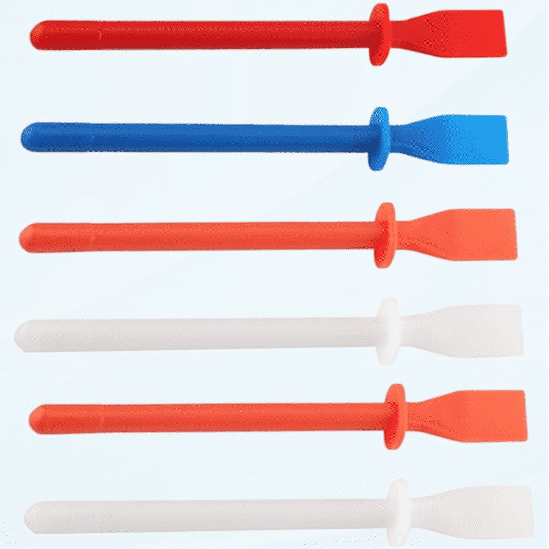 Silicone Glue Spreader 6pcs Glue Paint Tool Leather Craft Smear Glue ...