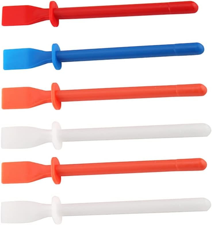 Silicone Glue Spreader Silicone Glue Brush 6pcs Glue Smear Sticks ...