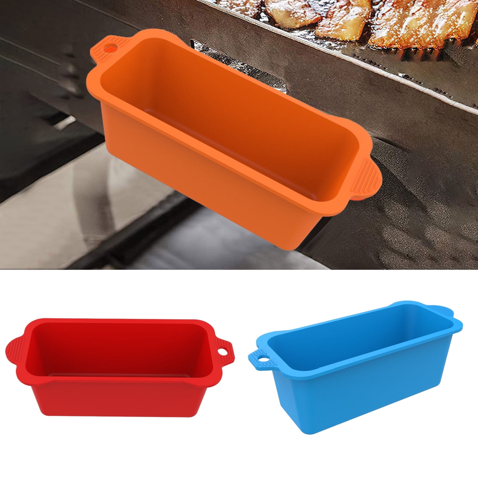 Silicone Grease Cup Liners for Blackstone Griddle Reusable Drip Tray ...