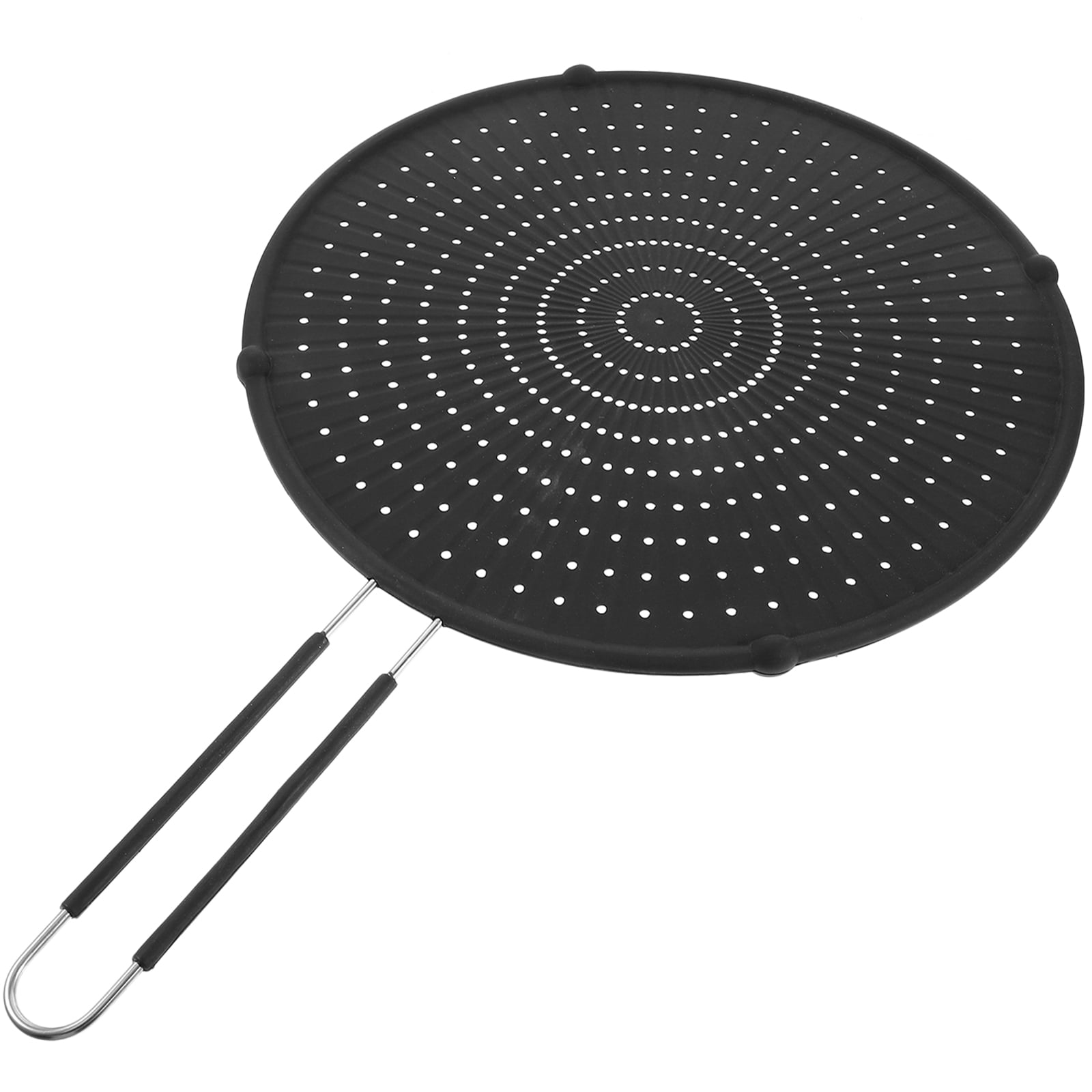 Silicone Grease Separator Oil Pan Lid for Pink Griddle Skillet Frying ...