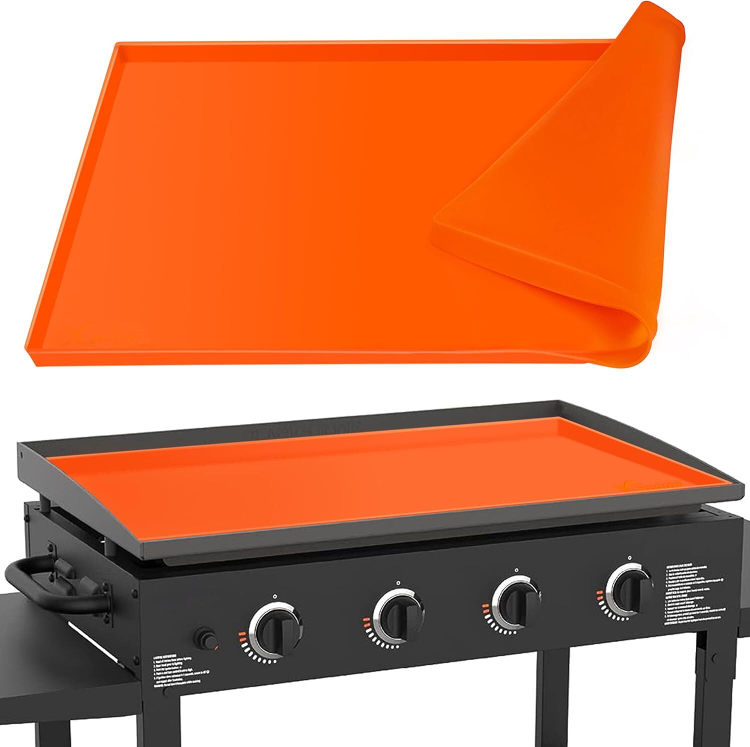 Silicone Griddle Cover for Blackstone by Gogcaro - 22 Inch Griddle ...