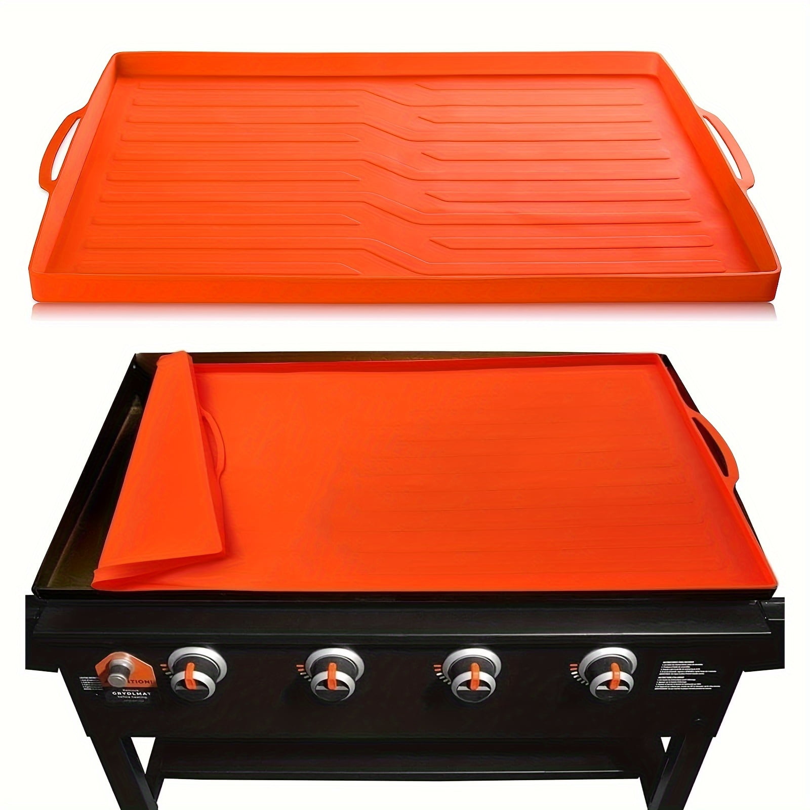 Silicone Griddle Mat for Blackstone 36 Inch Griddle, Heavy Duty Food ...